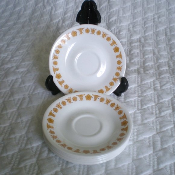 Corelle Corning Ware | Dining | Vintage 8 Corelle Corning Butterfly ...